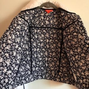 Joe Fresh | Jackets & Coats | New Joe Fresh White Quilted Jeans Jacket ...